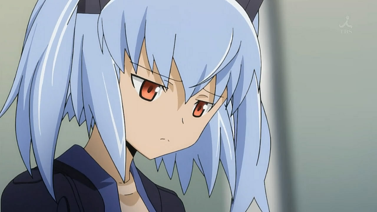 Gege Testarossa's Blog: Anime Review: Busou Shinki Episode 2